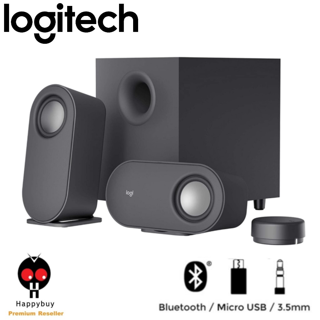 Logitech Z407 BLUETOOTH COMPUTER SPEAKERS WITH SUBWOOFER AND WIRELESS ...
