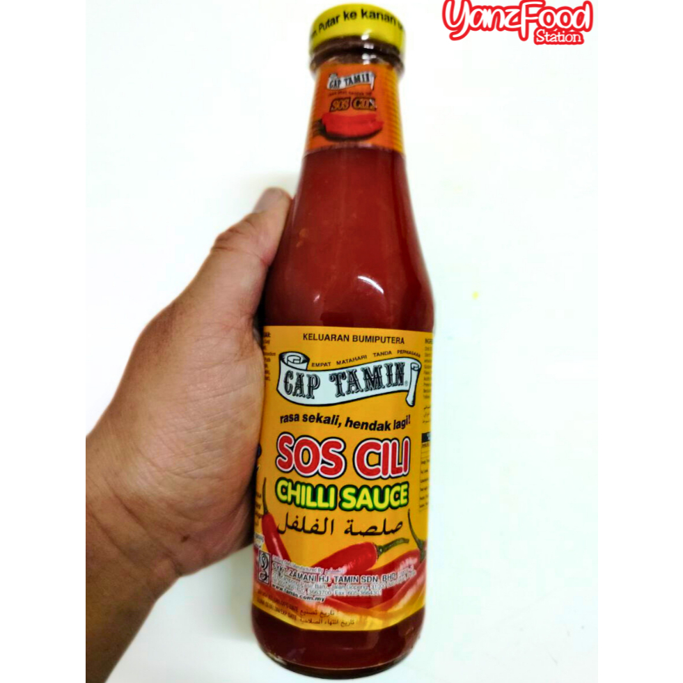 CAP TAMIN Sos Cili Chilli Sauce 340g | Shopee Malaysia