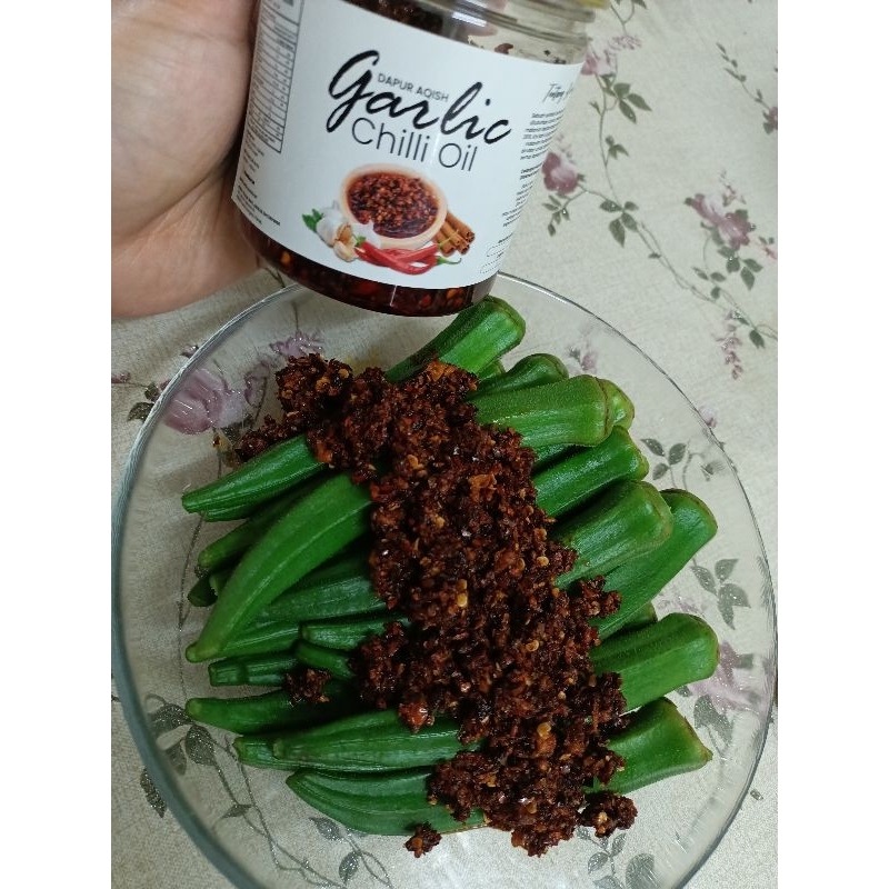 GARLIC CHILLI OIL JUST GARLIC 250gm | Shopee Malaysia