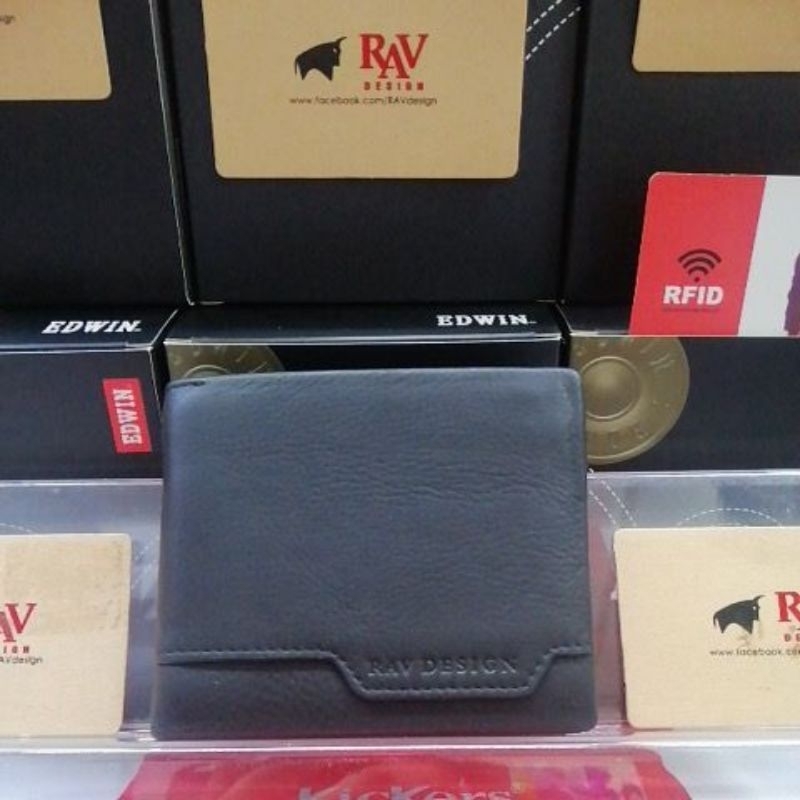 RAV DESIGN ORIGINAL RFID GENUINE LEATHER Wallet14Compartment 11Card 💳 ...