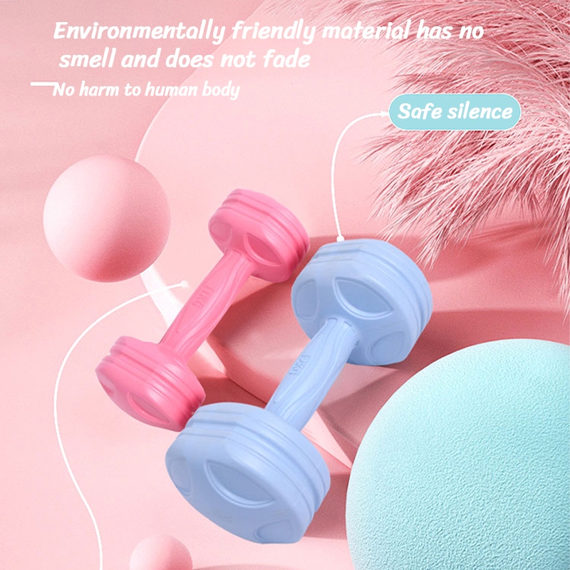 Dumbbell Set 1KG/2KG/3KG*2 Neoprene Workout Exercise Home Weight Training 2KG | Shopee Malaysia