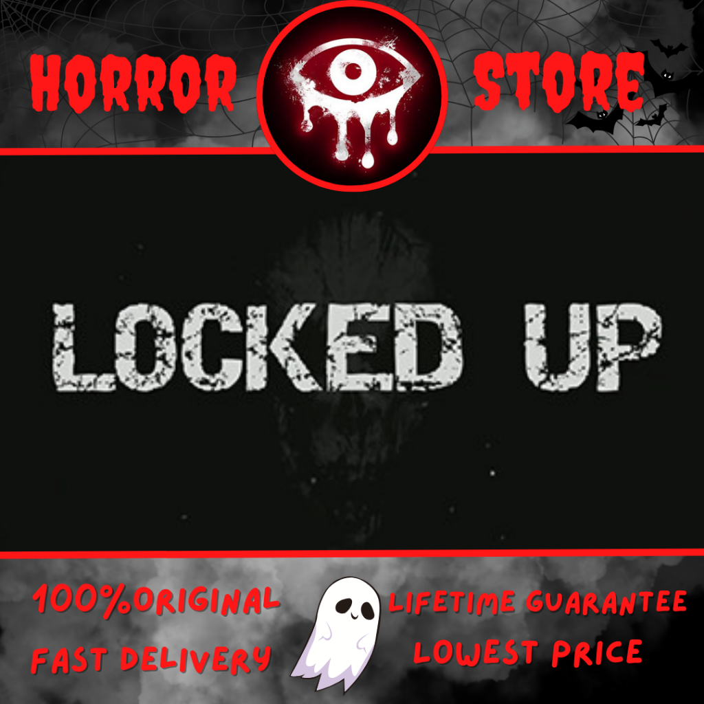 Locked Up | Steam | PC Original Horror Game [OFFLINE] | Shopee Malaysia