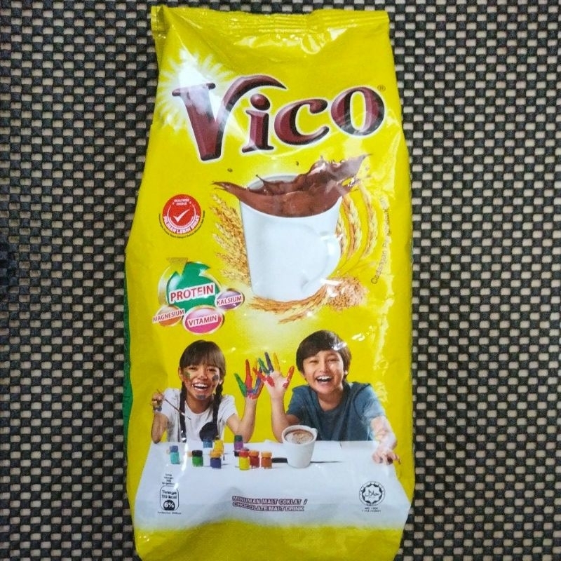 VICO CHOCOLATE Malt Drink Powder Refill Pack 400g (Exp: 15/09/2026 ...