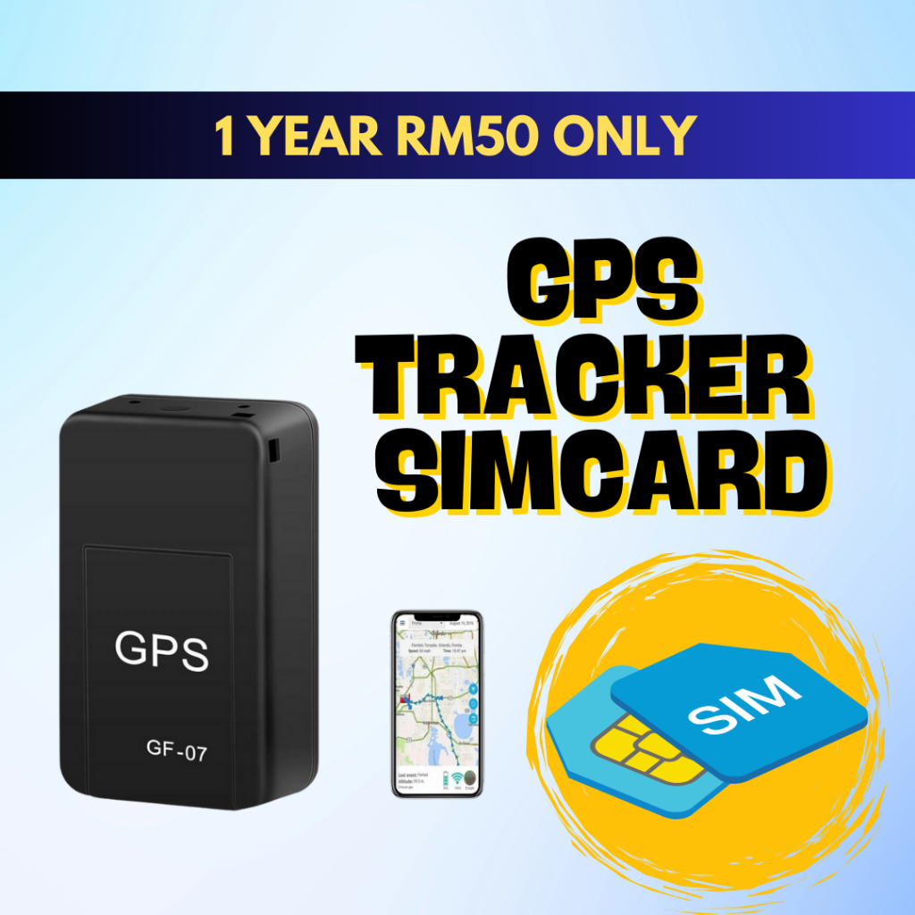 Car GPS Tracker simcard -Nano Mini Micro FREE 1 YEAR VALIDITY 2G 4G 5G ...