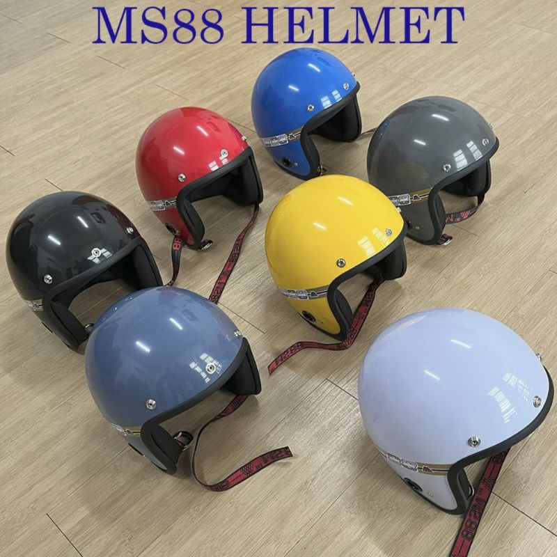 Helmet MS88 Viral Murah Original SIRIM Approved | Shopee Malaysia