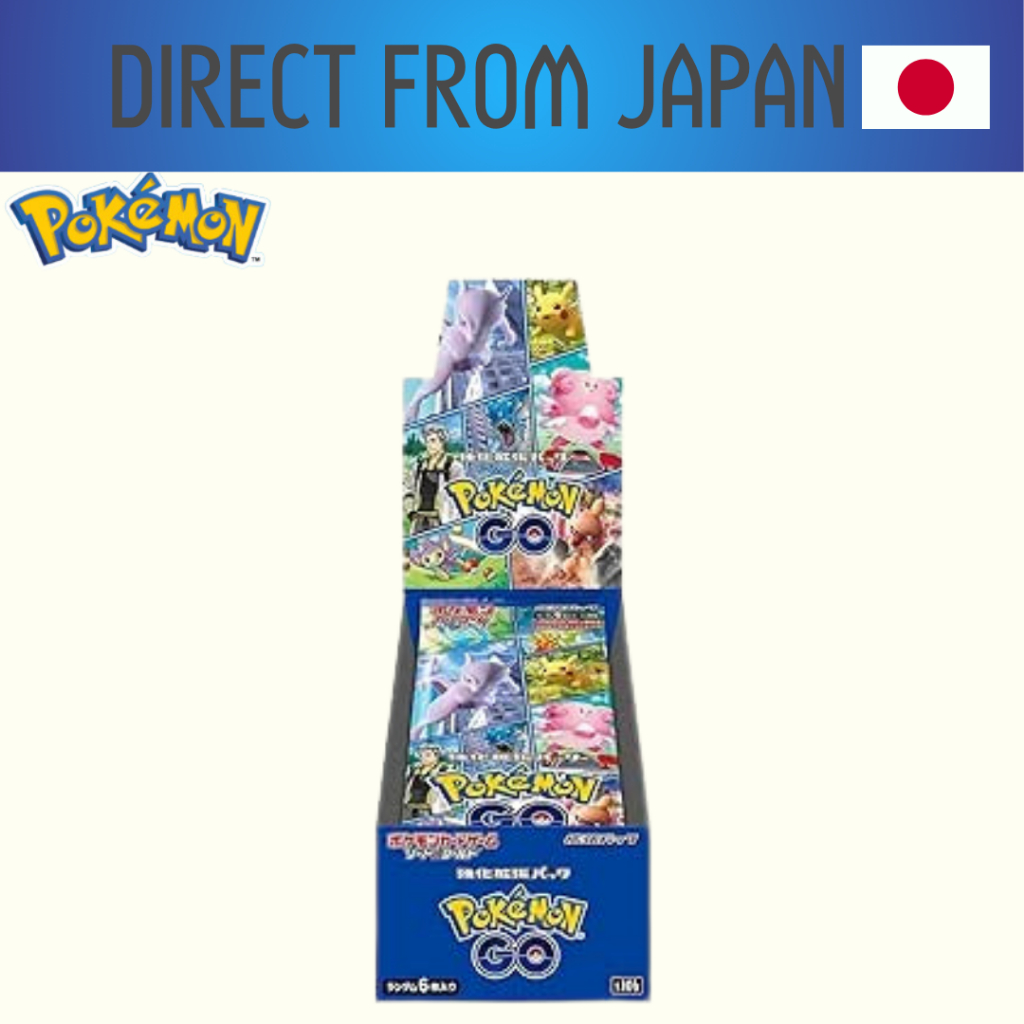Pokémon Card Game Sword Shield Enhanced Expansion Pack Pokémon GO BOX ...