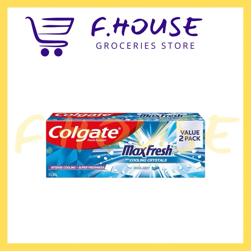 COLGATE Max Fresh Toothpaste Valuepack (2x160g) | Shopee Malaysia