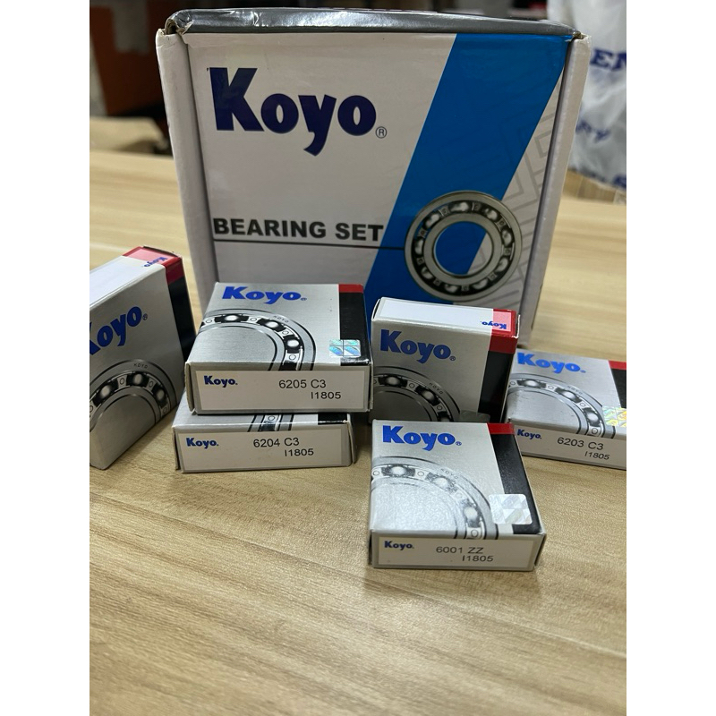 Y110 RXZ LC135-HC Y125Z SRL115 EX5 WAVE125 WAVE100 DREAM KRISS BEARING ...