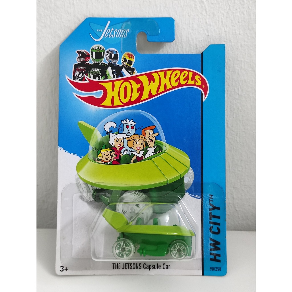 Hot Wheels The Jetsons Capsule Car | Shopee Malaysia