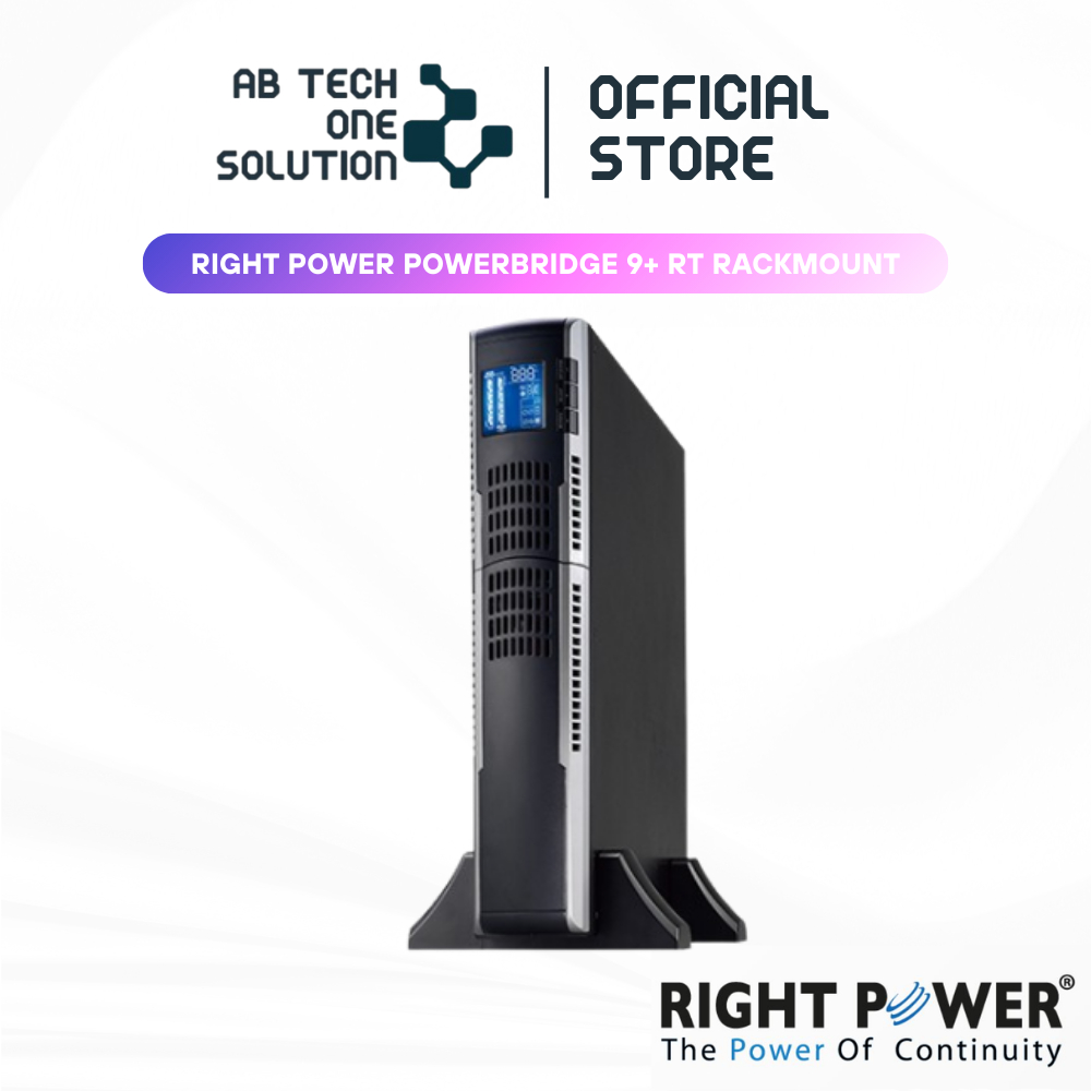 RIGHT POWER PowerBridge 9+ RT Rackmount Series with Power Factor 0.9 ...