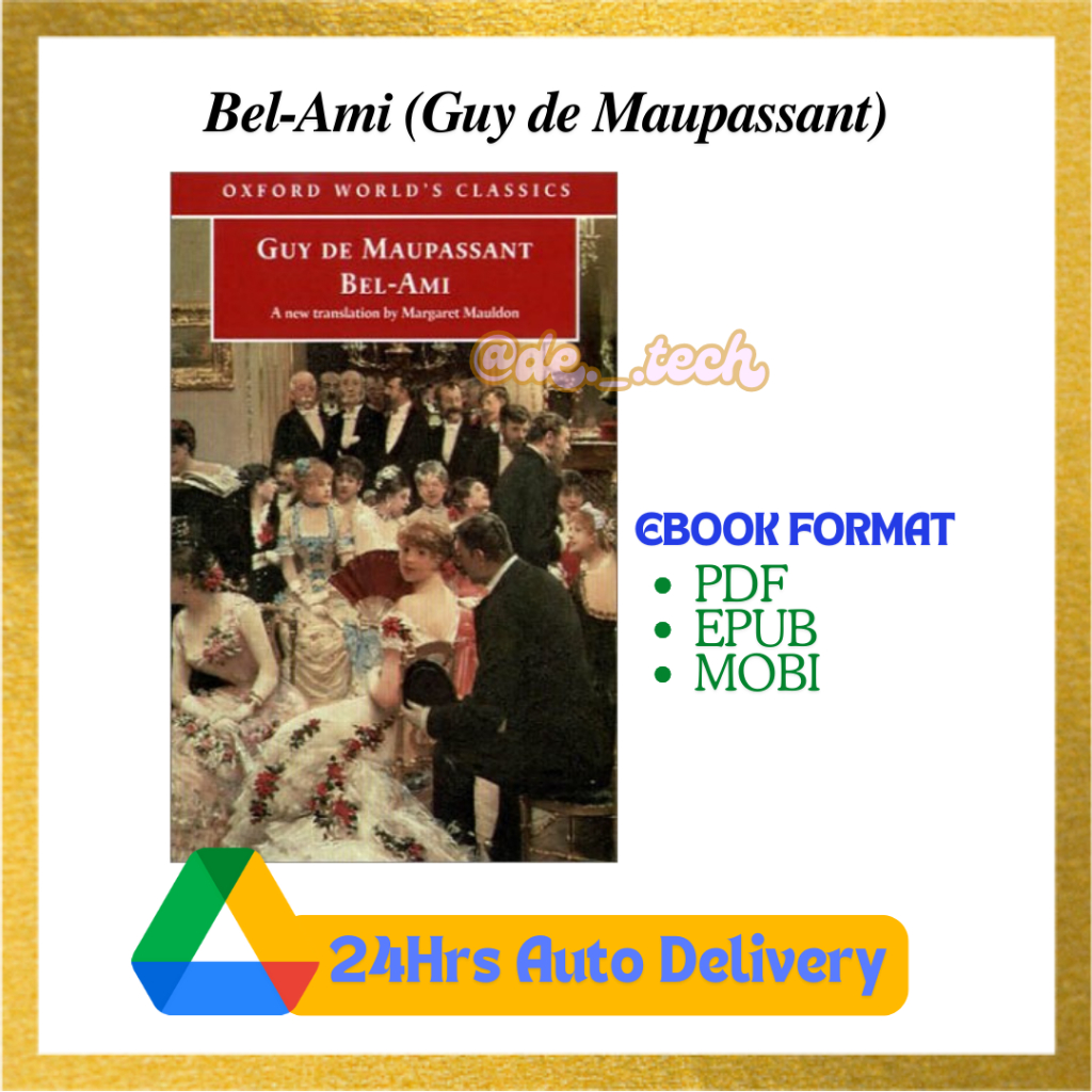 Bel-Ami (Guy de Maupassant) | Shopee Malaysia