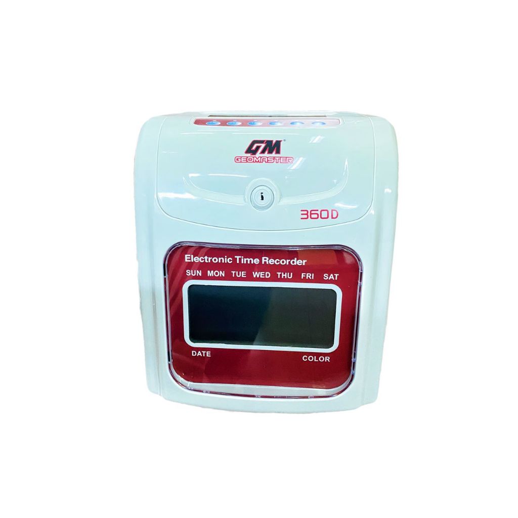 GEOMASTER 360D Time Recorder / perakam masa Geomaster | Shopee Malaysia