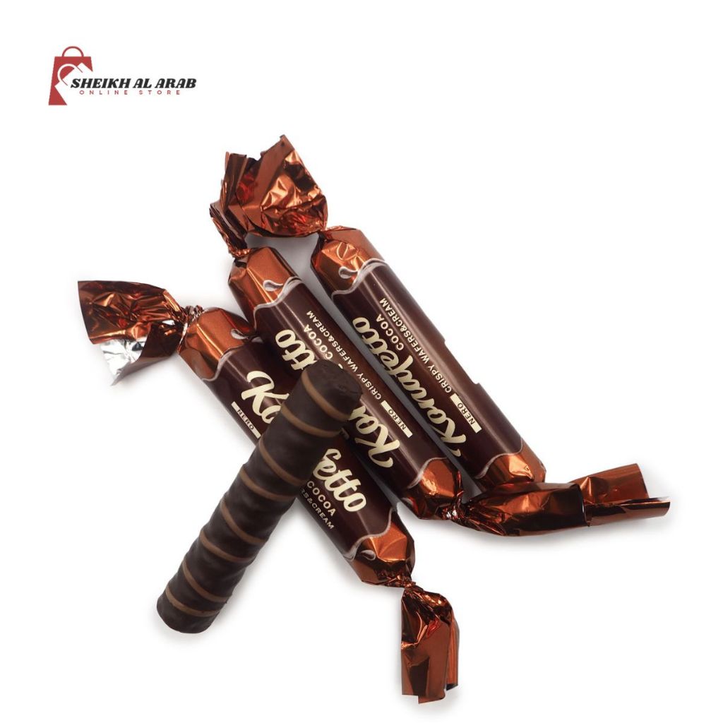 ROSHEN KONAFETTO COCOA NERO CRISPY WAFERS & CREAM ( 1KG, 500G, 250G ...