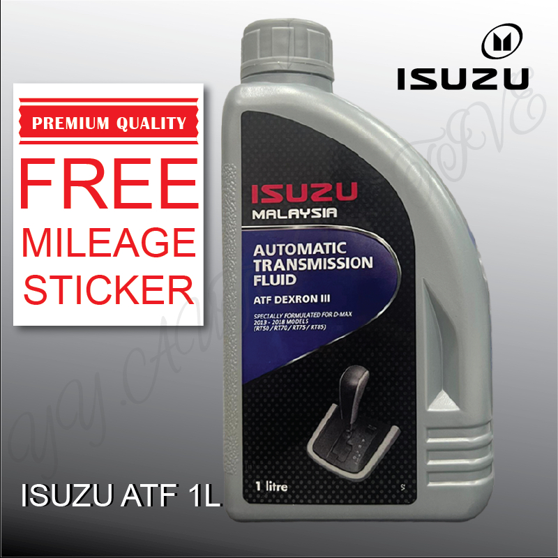 ORIGINAL ISUZU D-MAX AUTO OIL 1L DMAX 2013 ABOVE RT50 RT75 RT85 RT66 ...