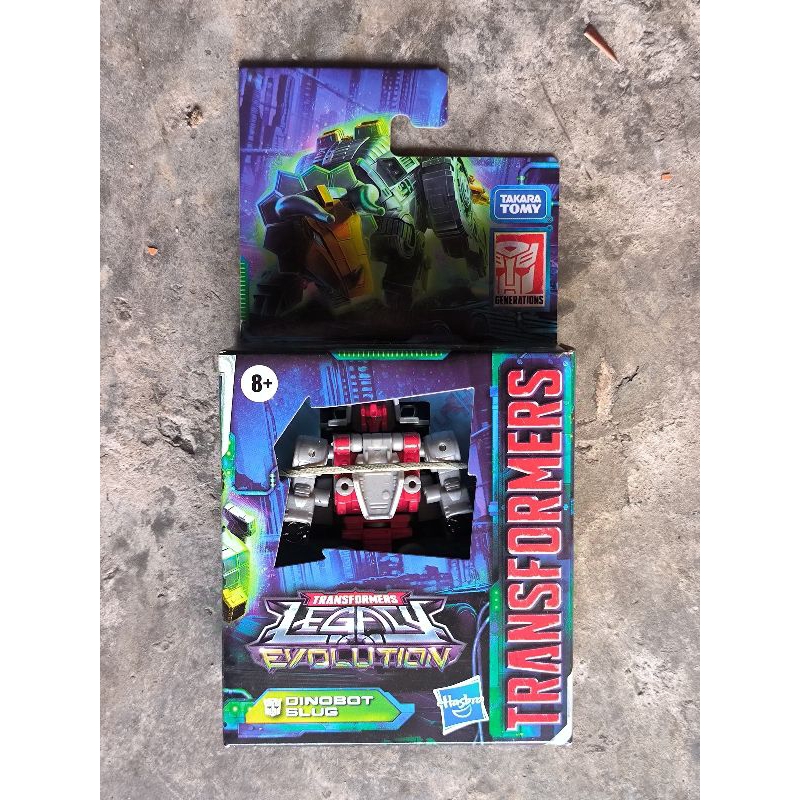 Transformers Kingdom Core Dinobot Slug MISB | Shopee Malaysia