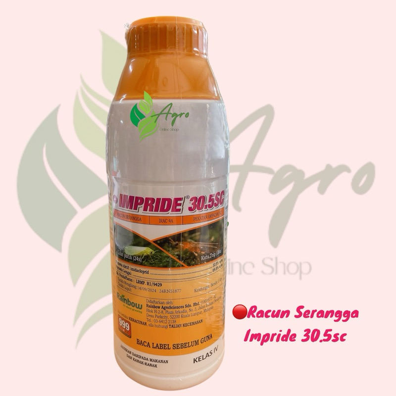 Rainbow Impride 30.5% 1Liter/ Anai-Anai / Sawit / Bunga / 100% Original ...