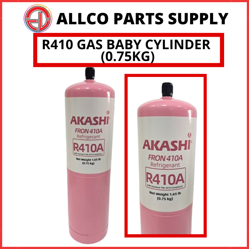 R410 BABY CYLINDER BABY GAS MINI GAS R410 (750GRAM) (AKASHI) | Shopee ...
