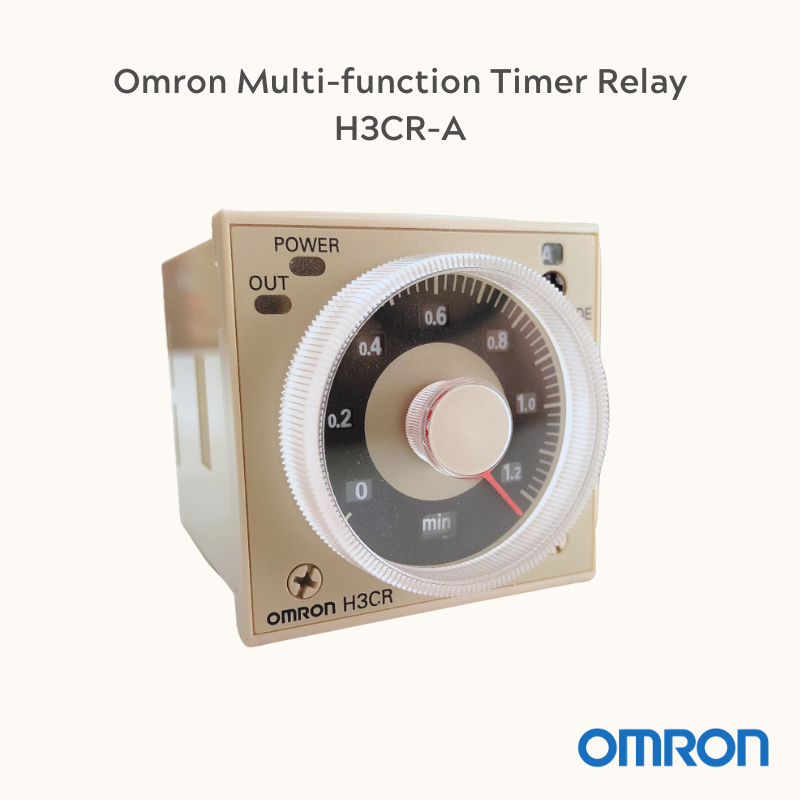 Omron Solid State Multi-functional Timer H3CR-A | Shopee Malaysia
