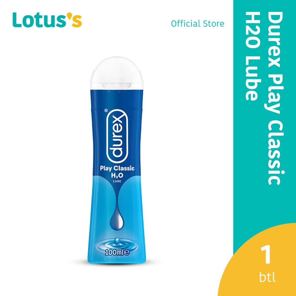 Durex Play Classic Lube Lubricant Gel (100ml) | Shopee Malaysia