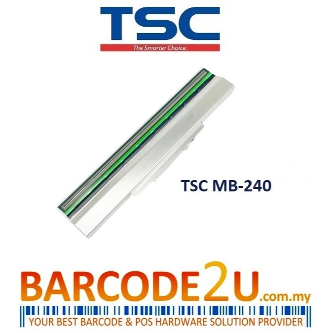 TSC MB240T , 203dpi printhead | Shopee Malaysia