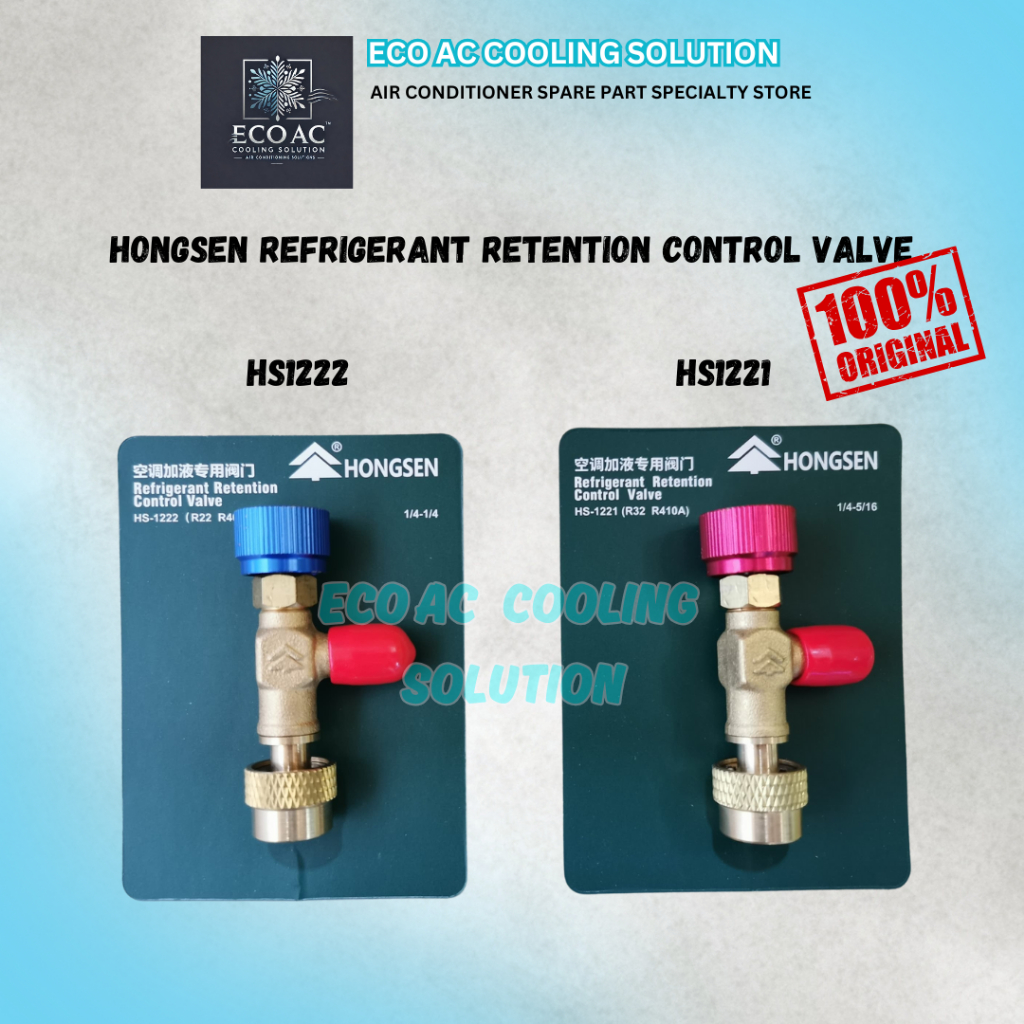 AIRCOND / CAR / REFRIGERANT RETENTION CONTROL VALVE R22 / R410 ( HS ...