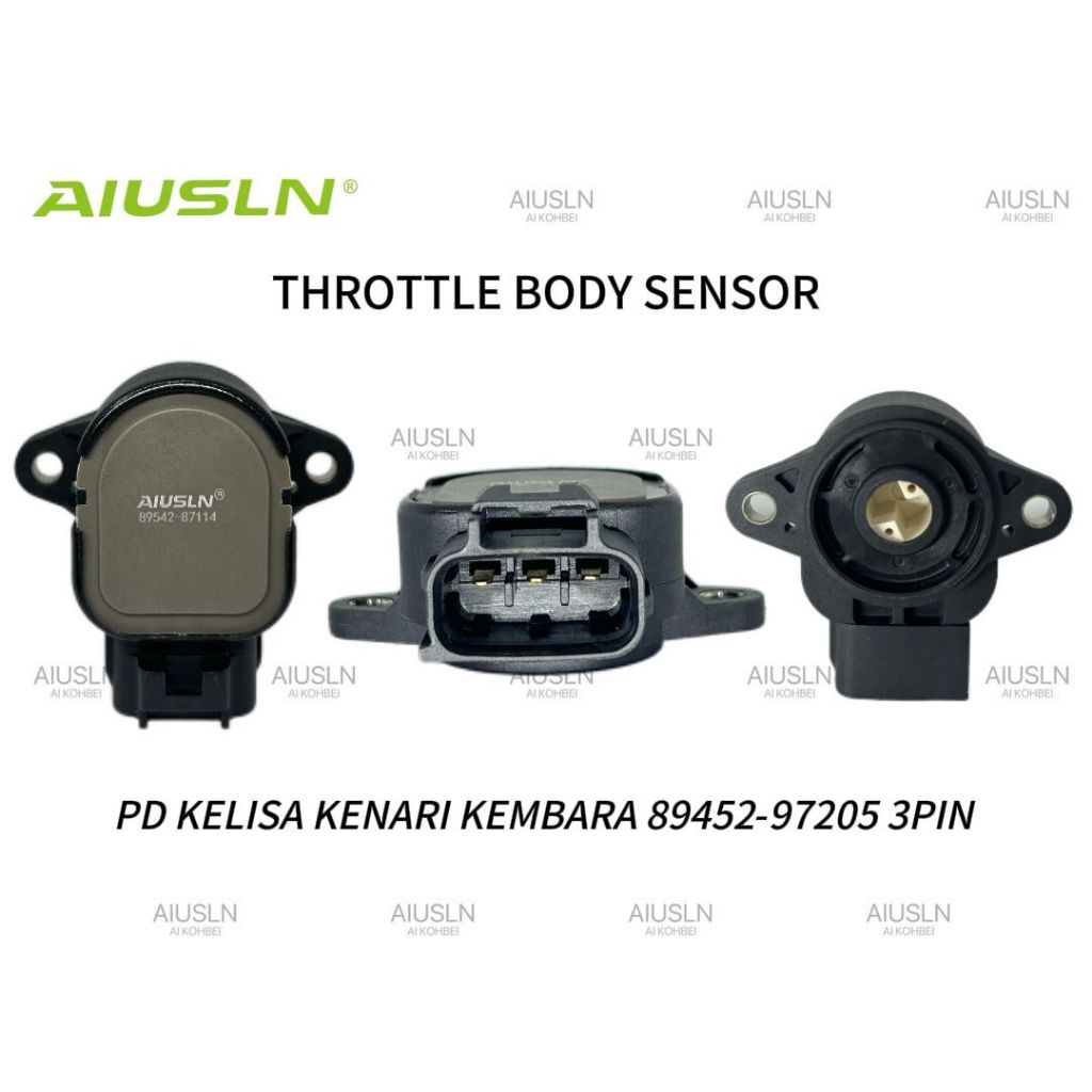 THROTTLE BODY POSITION SENSOR PERODUA KELISA , KENARI , KEMBARA ...