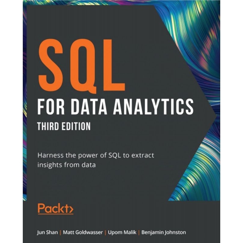 SQL for Data Analytics: Harness the power of SQL 3E | Shopee Malaysia