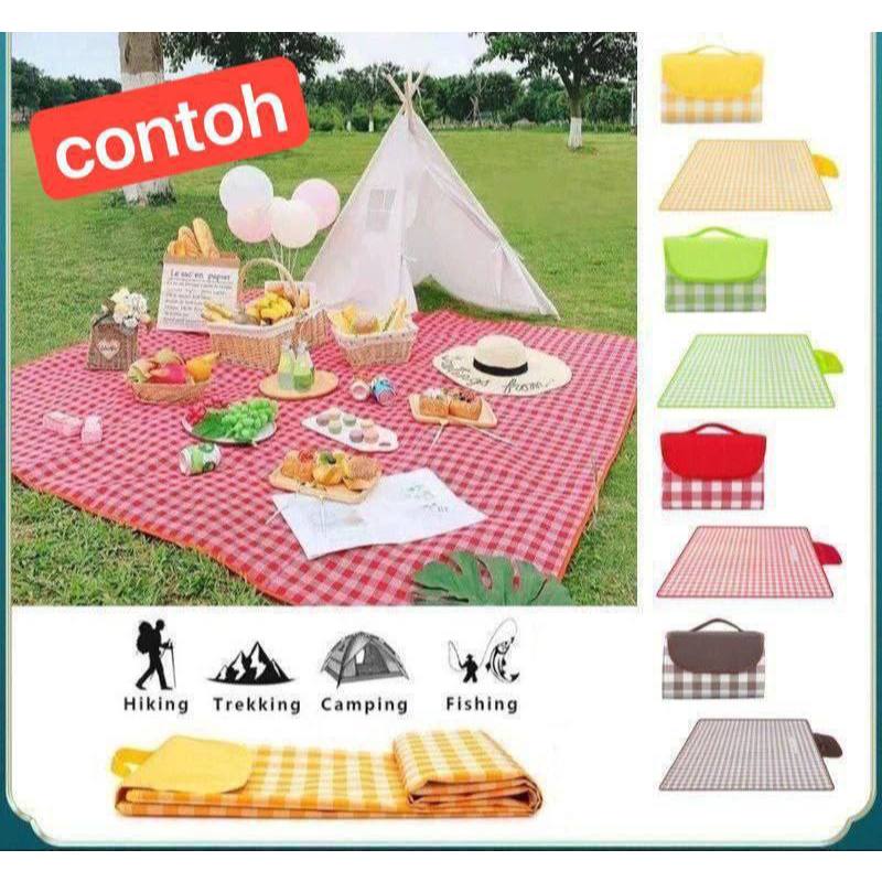 D0804 PICNIC MATT SIZE 150x200CM | Shopee Malaysia