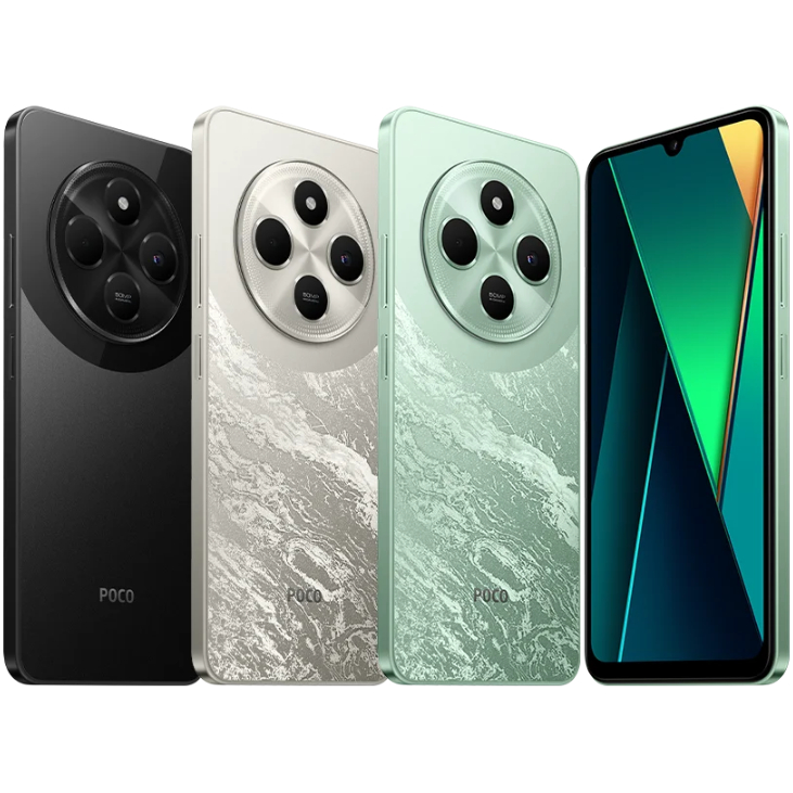 POCO C75 (256GB+8GB | 128GB+6GB) NFC Supported Smartphone - 1 Year Warranty by Xiaomi Malaysia ...