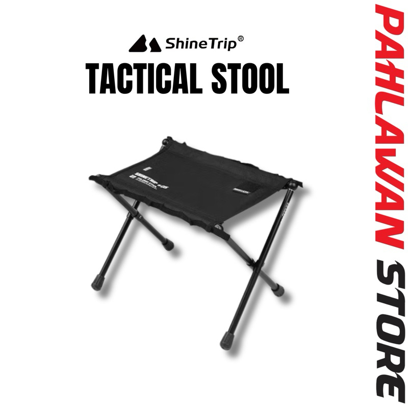 Shinetrip 05 Series Ultralight Tactical Folding Stool Camping ...