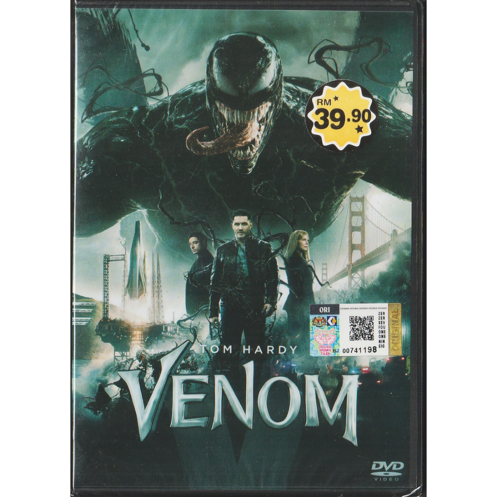 DVD VENOM ( ORIGINAL DVD ) | Shopee Malaysia
