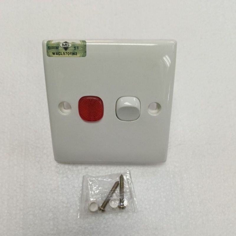 SUM PC-20A DOUBLE POLE SWITCH for Aircond | Shopee Malaysia