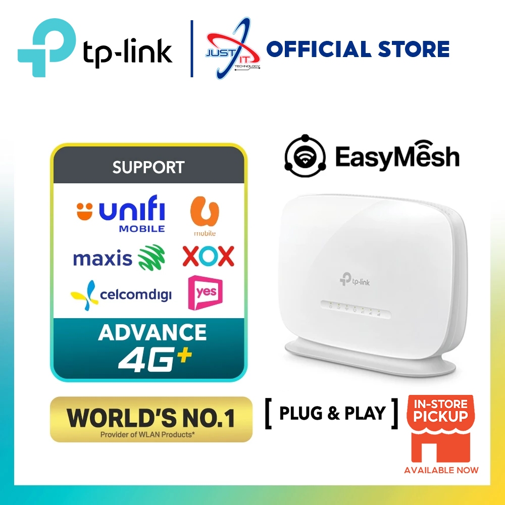 TP-Link Archer MR505 4G + CAT6 Wireless Dual Band Gigabit Router ...
