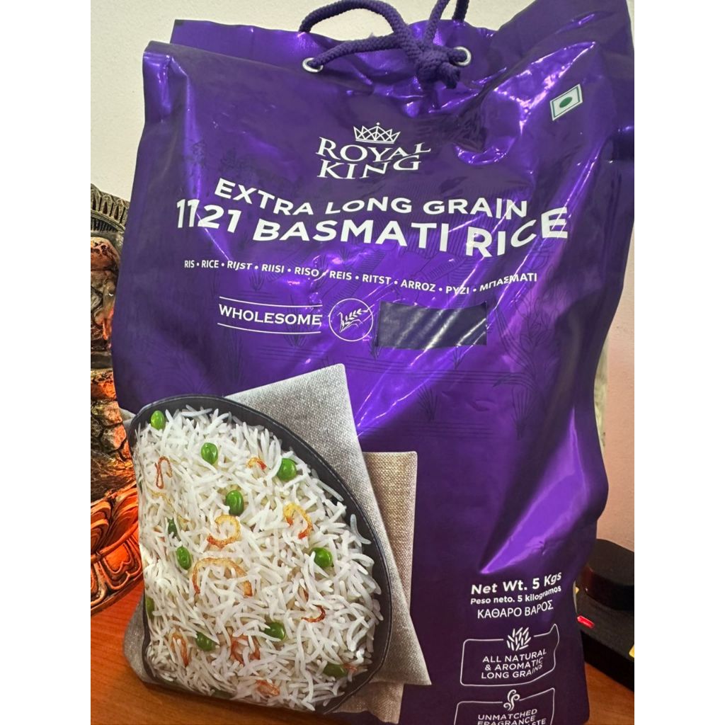 Royal King Extra Long Basmati Rice | Shopee Malaysia