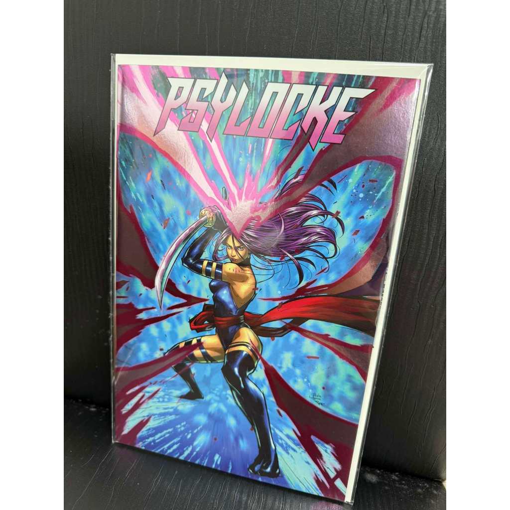 【ORIGINAL US COMIC】PSYLOCKE #1 RICKIE YAGAWA PINK FOIL VAR【Ready Stock ...