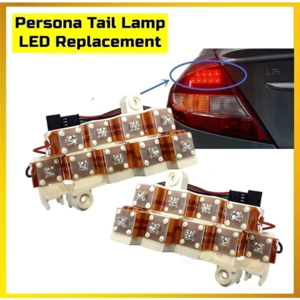 PROTON PERSONA ELEGANCE ELEGANT 2009-2015 TAIL LAMP LED BULB / IC BOARD ...