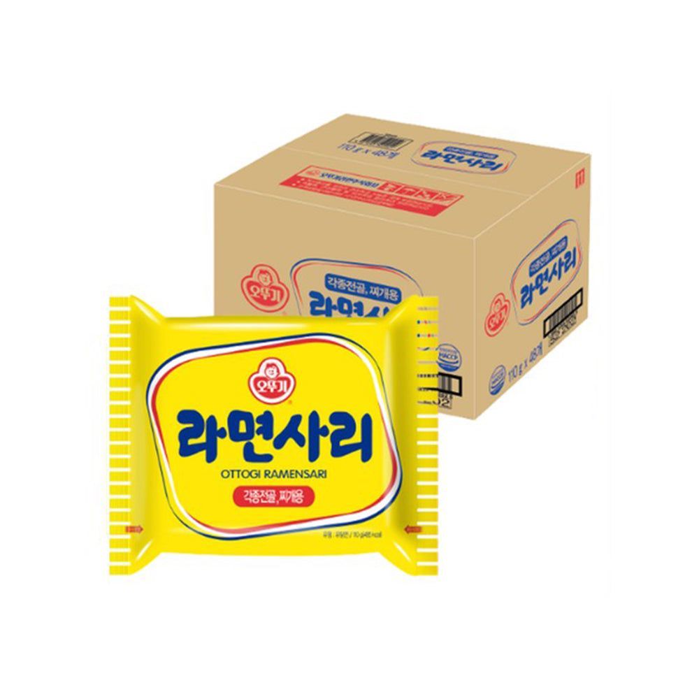 Ottogi Ramen Sari 110g*48EA Korean Instant Noodle NON HALAL | Shopee Malaysia