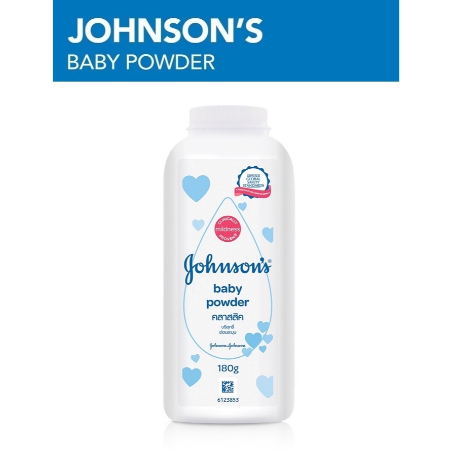 Johnson's Baby Powder (Classic) 180g | Shopee Malaysia