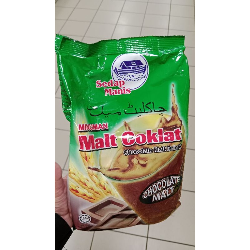 Sedap Manis Minuman Malt Coklat Chocolate Malt Drink Halal 900g | Shopee Malaysia