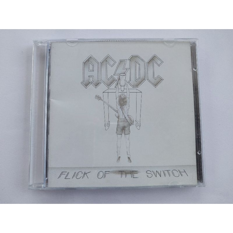AC/DC cs - Flick of the switch (2003 remasters, Australian) | Shopee ...