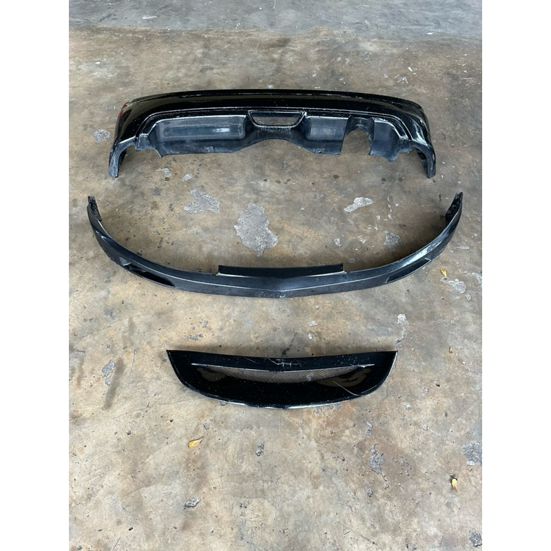Honda Fit Jazz GD3 Type S Mugen S+ Lip & Grill Used Japan 🇯🇵 | Shopee ...