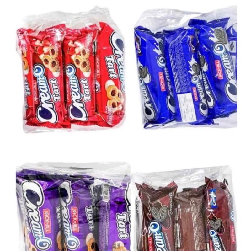CREAM-O CHOCOLATE SANDWICH (64g x 6Pack) | Shopee Malaysia