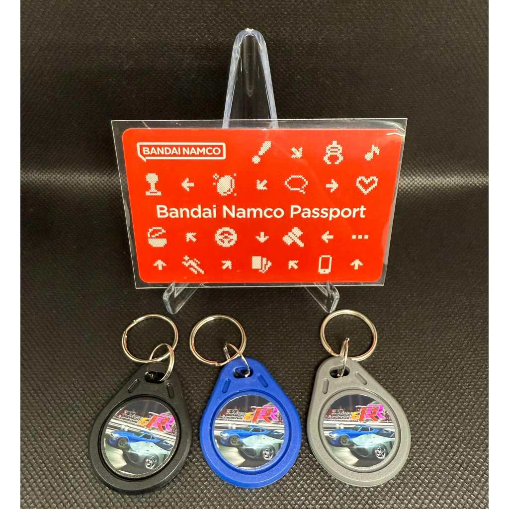 【Genuine Original】Wangan Midnight 6RR Red Banapassport Design ...