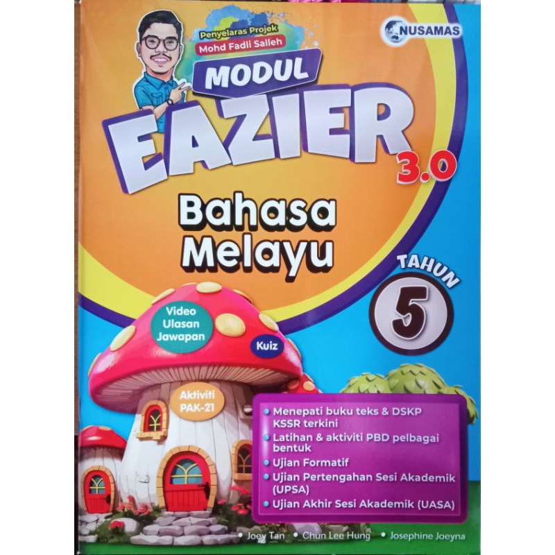 MODUL EAZIER 3.0 BAHASA MELAYU TAHUN 5 | Shopee Malaysia