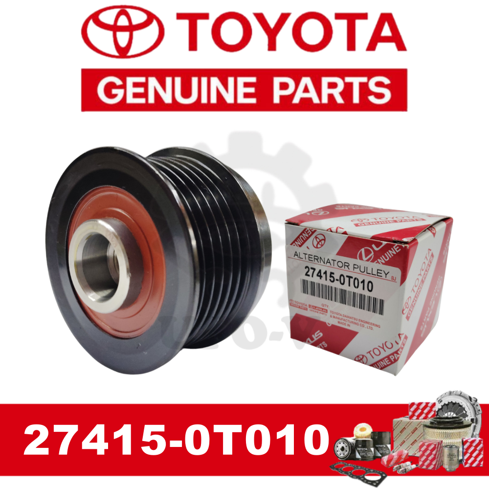 27415-0T010 Alternator Pulley for Toyota RAV4 2.0, Wish 1.8/2.0, Yaris ...