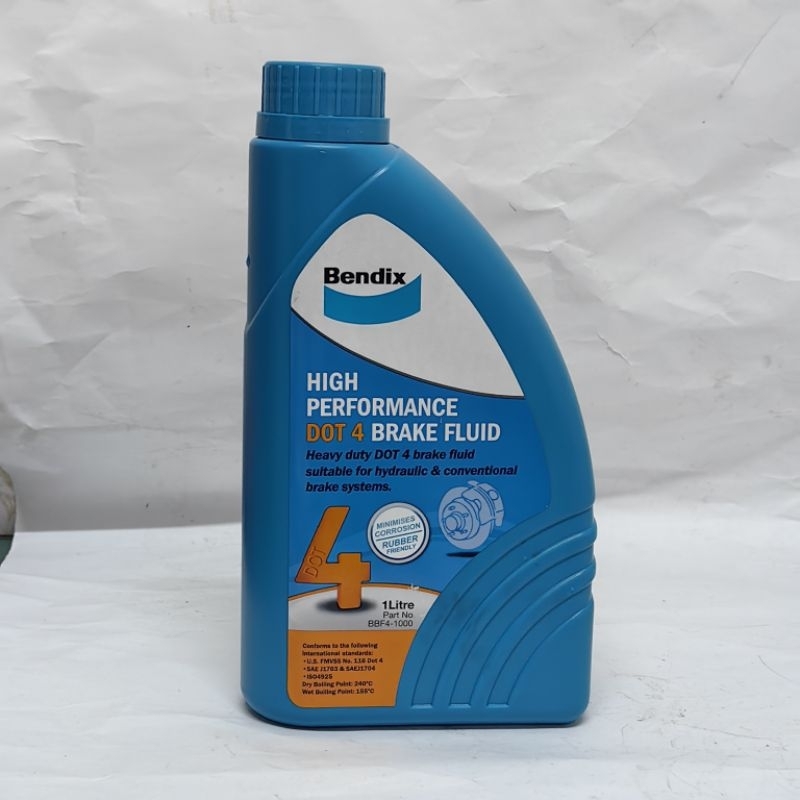 Bendix Original High Performance DOT4 Brake Fluid, 1Litre | Shopee Malaysia