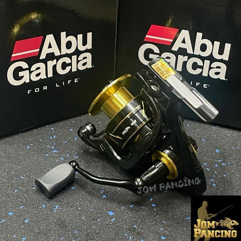 【Jom Pancing】ABU GARCIA PROMAX II & CATFISH COMMANDO SPINNING FISHING ...