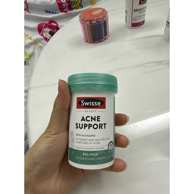 Swisse Acne Support | Shopee Malaysia