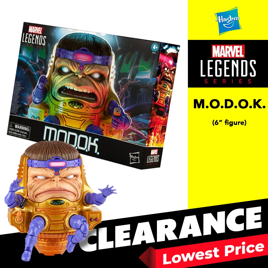 Figur aksi MARVEL Legends Series Original Modok with 4 Accessories 6 ...