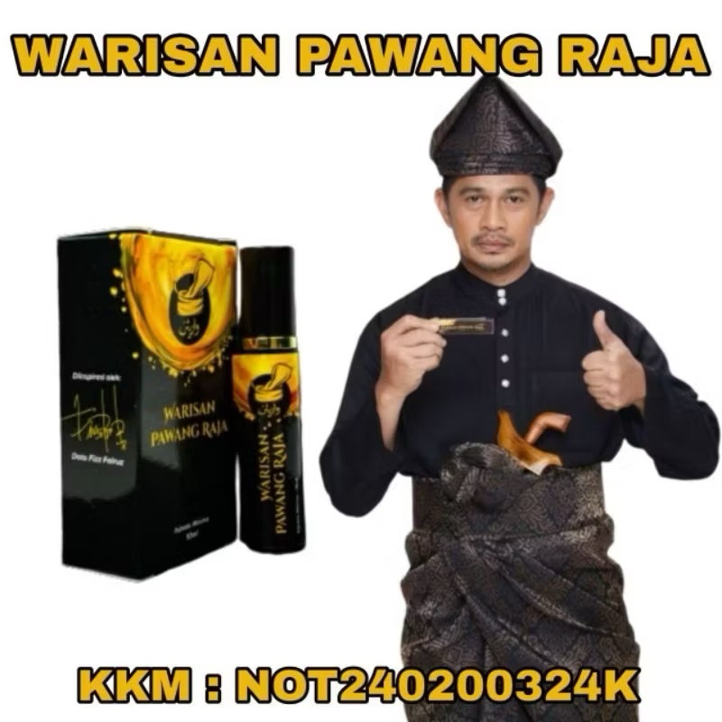 PAWANG MINYAK WARISAN PAWANG RAJA TRADISIONAL MASSAGE OIL (original hQ ...